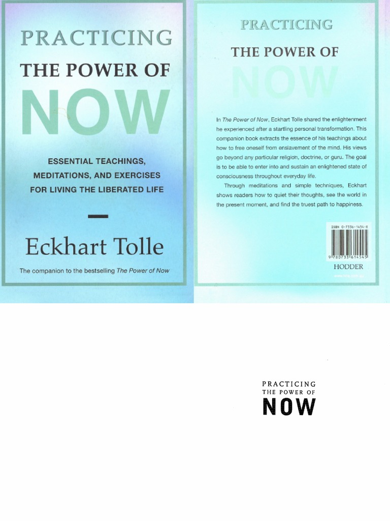 Practicing the Power of Now - Eckhart Tolle.pdf Practicing the Power of Now - Eckhart Tolle.pdf