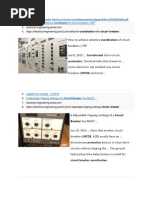 Circuit Breaker Tripping Settings Explained | PDF | Electrical ...