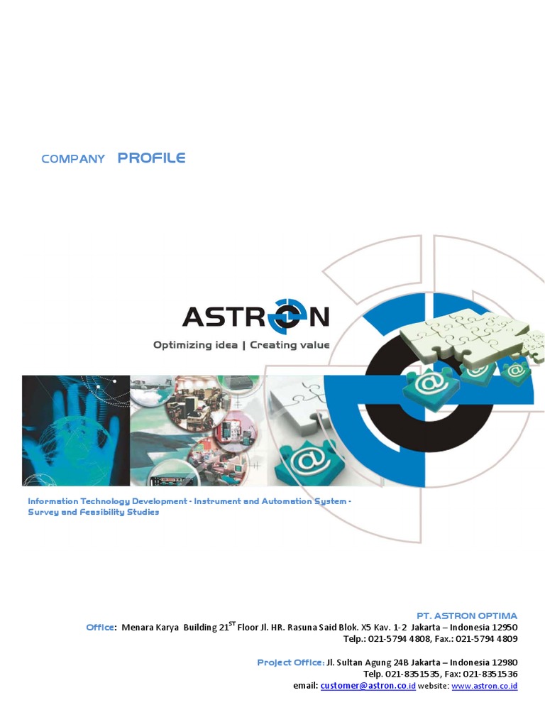 Astron Optima Copro Final | PDF | Bisnis | Komputer