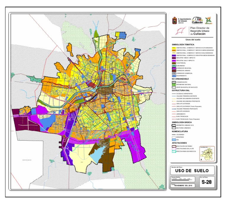 Zonificacion y Uso de Suelo 2011 | PDF