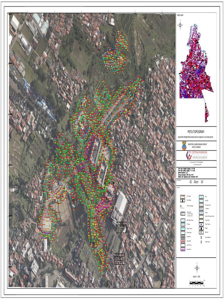 Pemkot Cimahi Peta Citra | PDF
