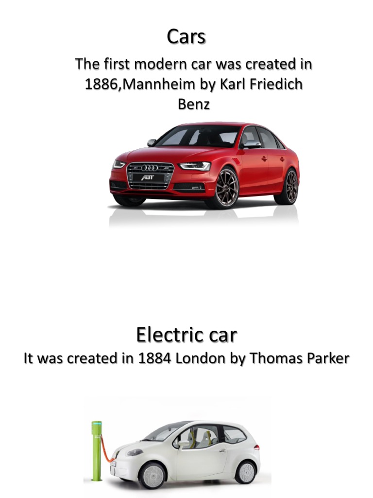 The First Modern Car Was Created in 1886, Mannheim by Karl Friedich ...
