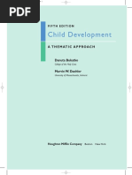 Child Development 9th Edition PDF | PDF | Adolescence | Child Development