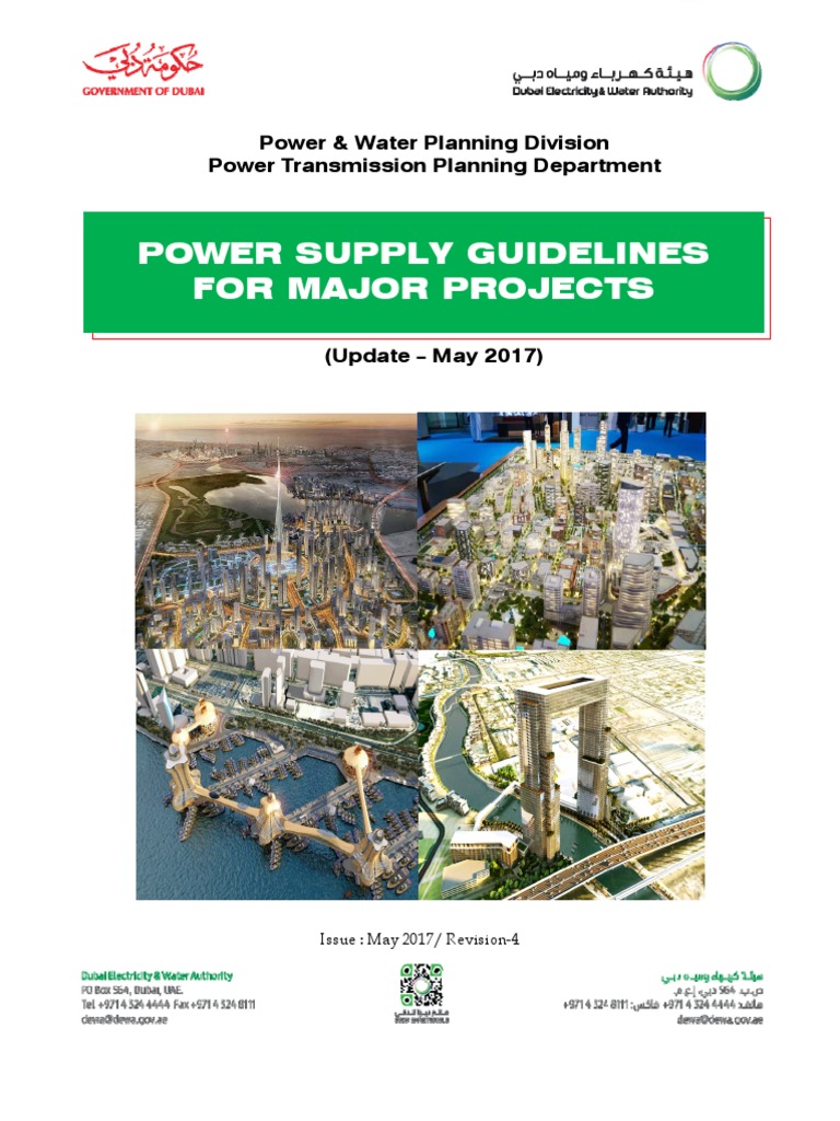 Power Supply Guidelines For Major Project 2018 | PDF | Latitude ...
