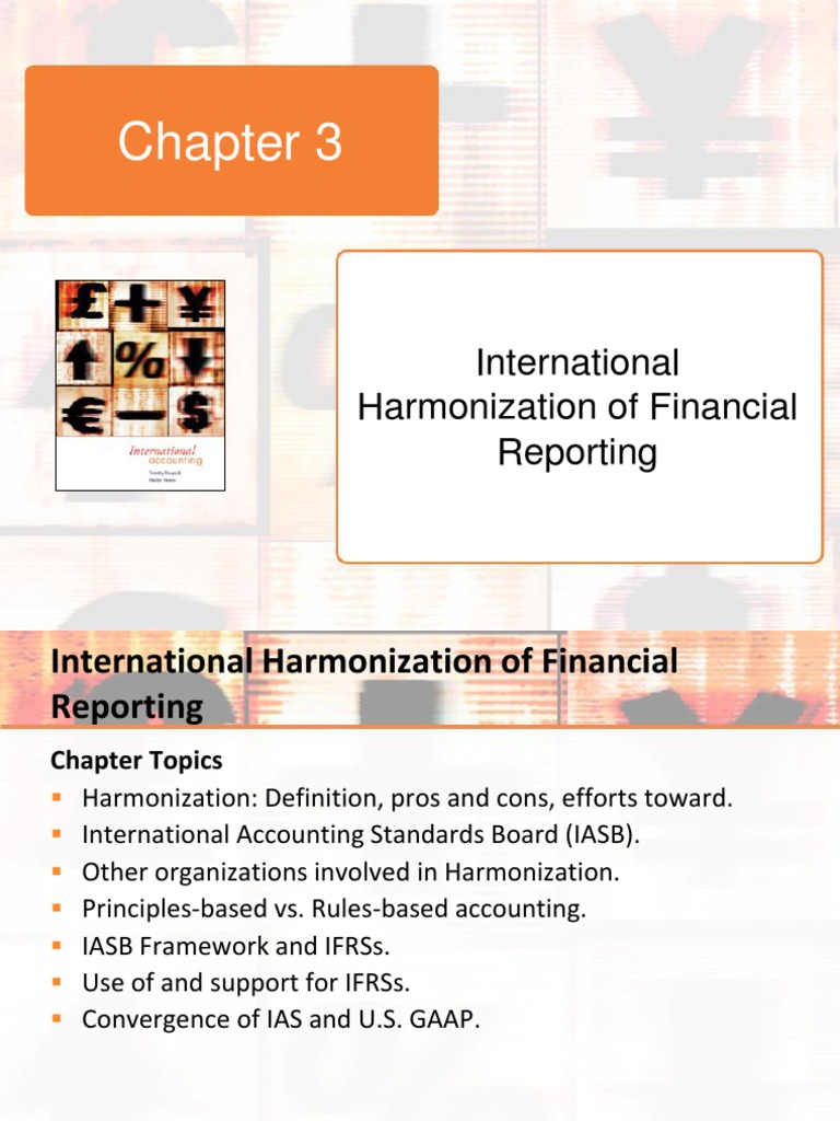 International Accounting Standards Harmonization | PDF | Financial ...