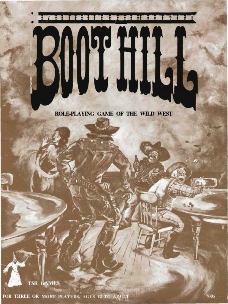 Boot Hill 3rd Ed | PDF | Rifle | Gun