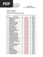 Set HPP, Set PEB, Set Anafilaktik | PDF