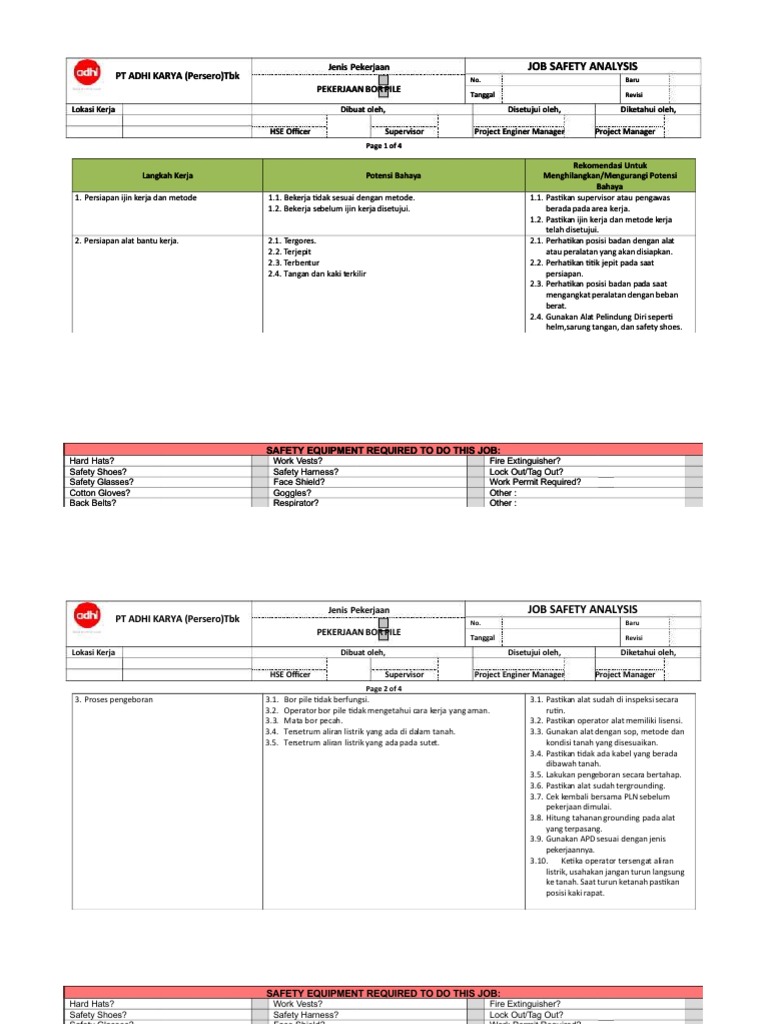 Jsa Survey 01 New | PDF