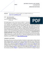 Military Supply Classes Overview | PDF | Aviation | Military Science
