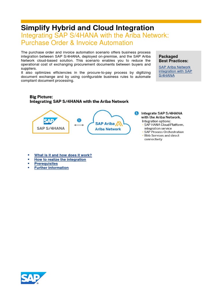 SAP Cloud Integration - CIG | PDF | Sap Se | Cloud Computing