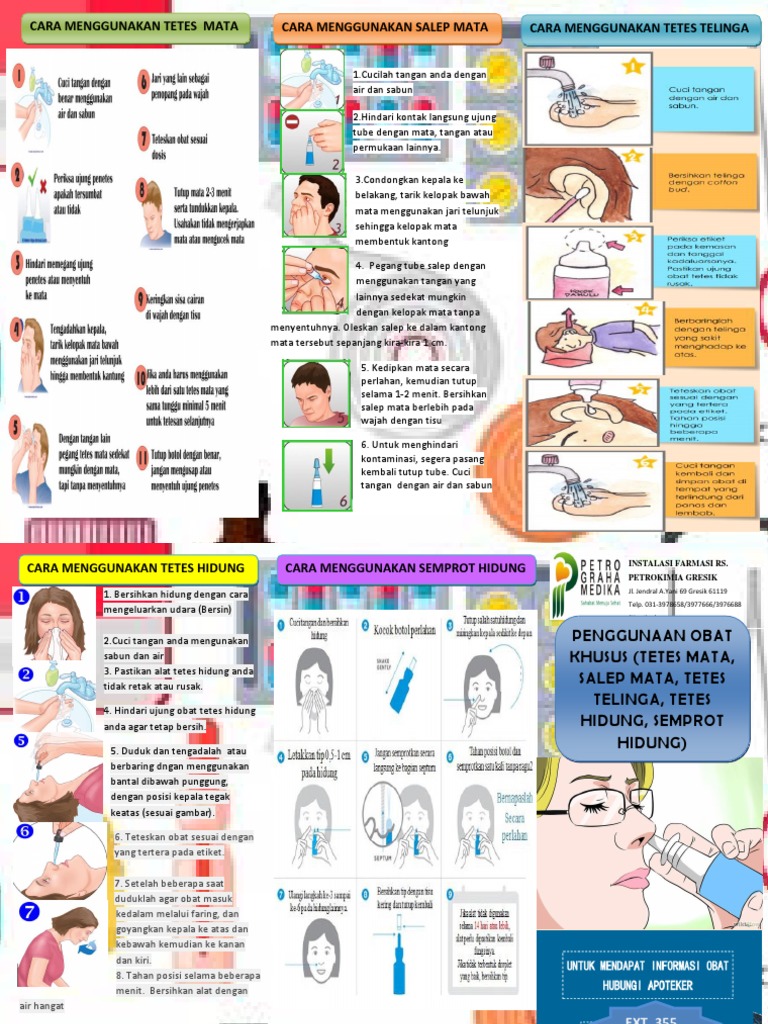 Panduan Penggunaan Obat Khusus | PDF