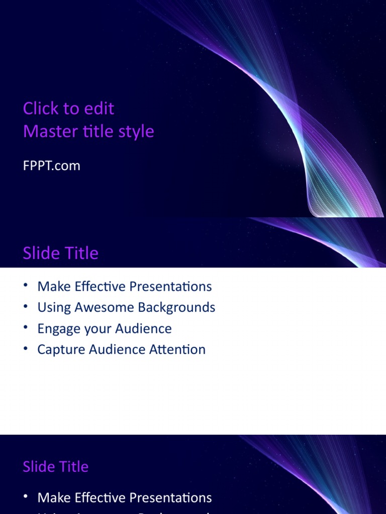 Shine Template 16x9 | PDF
