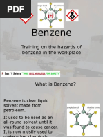 Benzene Awareness Training - 1 | PDF | Benzene | Personal Protective ...