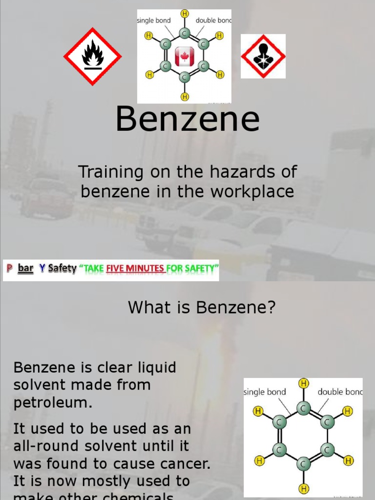 Benzene: Training On The Hazards of Benzene in The Workplace | PDF ...