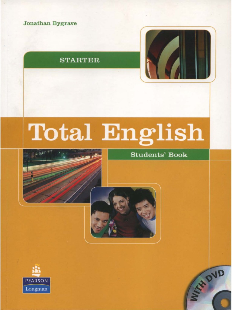 Total English Starter Student's Book (Longman) PDF | PDF