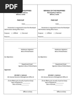 DESIGNATION ORDER Template | PDF