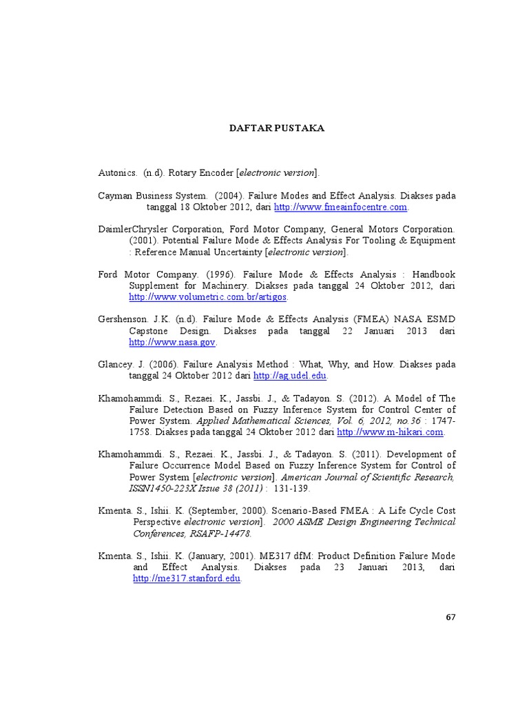 Daftar Pustaka Encorderrr | PDF | Engineering