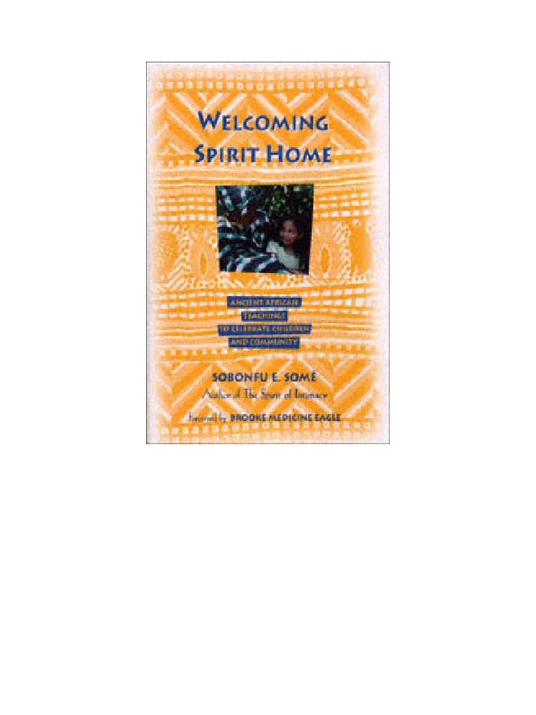 Welcoming Spirit Home | PDF | Community | Rituals