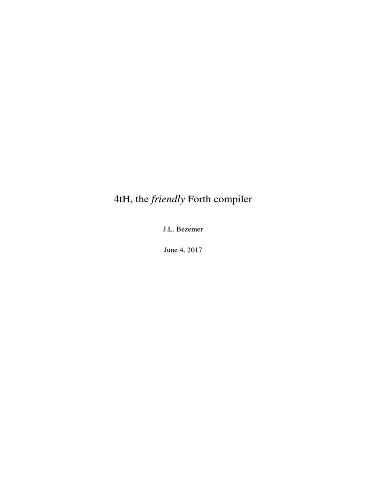 4 T Hmanual | PDF | Computer Programming | Areas Of Computer Science