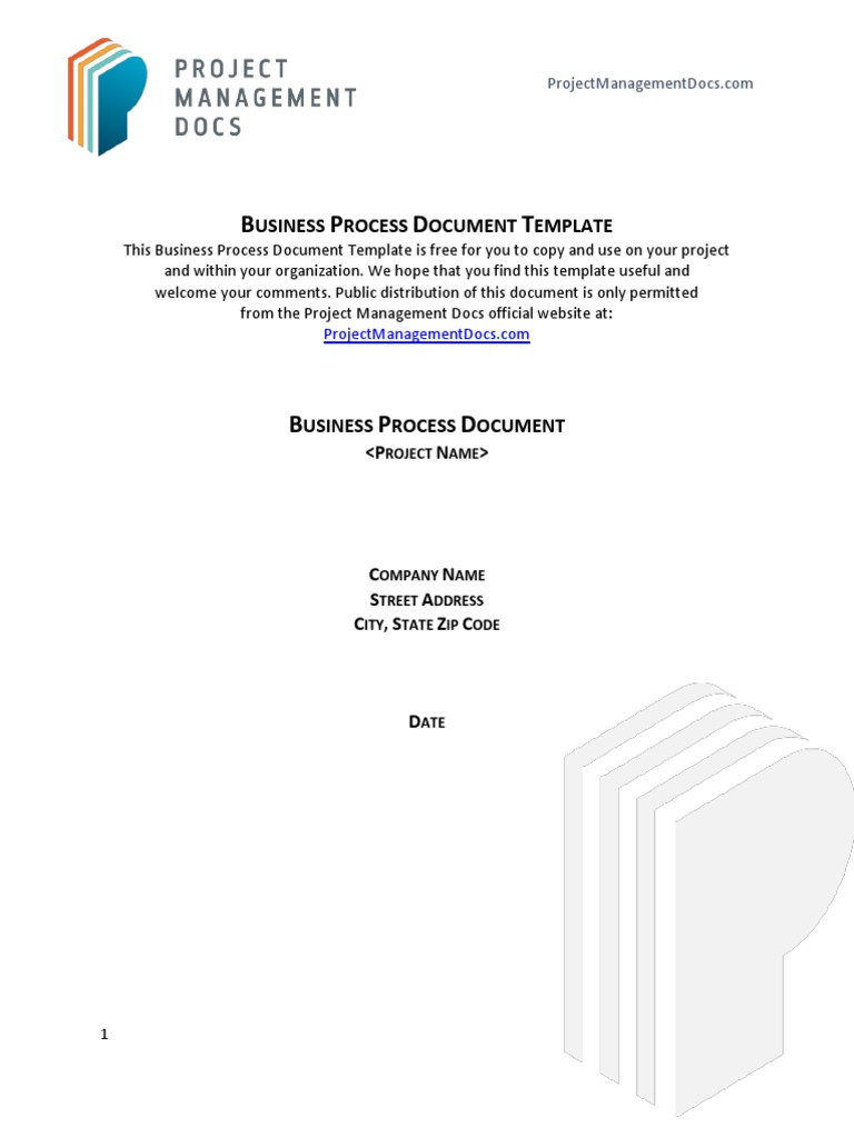 Business Process Document Template | PDF | Business Process | Human ...