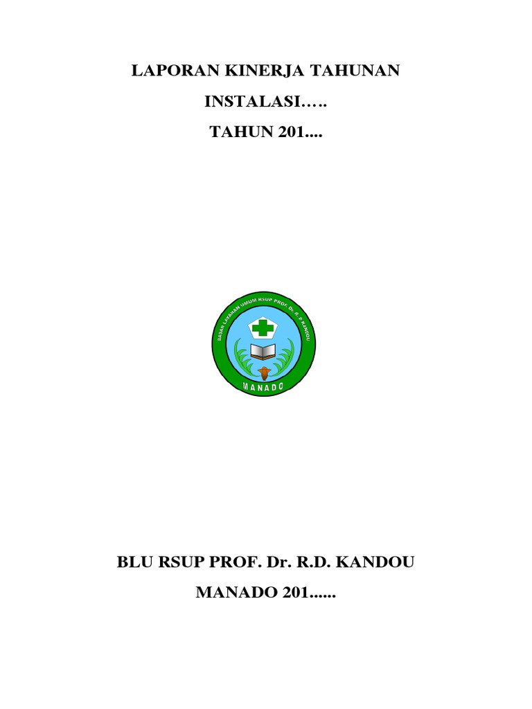 Format Laporan Tahunan | PDF