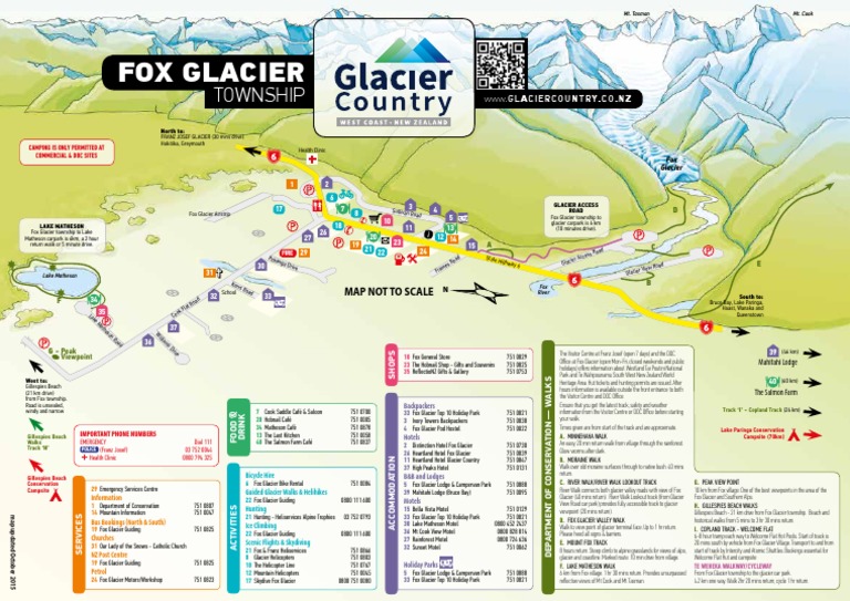 Fox Glacier: Township | PDF | Alps | Earth Sciences