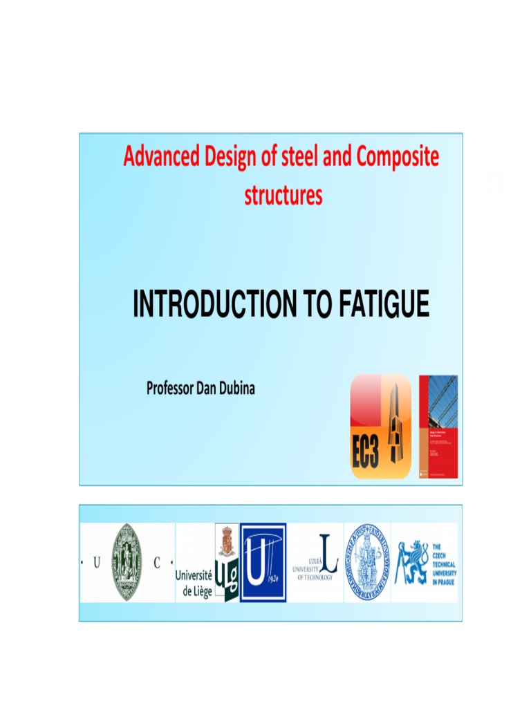 Fatigue of Structures | PDF | Fracture | Fatigue (Material)
