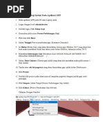 Panduan Lengkap Aplikasi JMO | PDF | Hukum