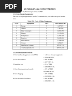 Oil Refinery Cost Estimation Guide | PDF | Oil Refinery | Inventory