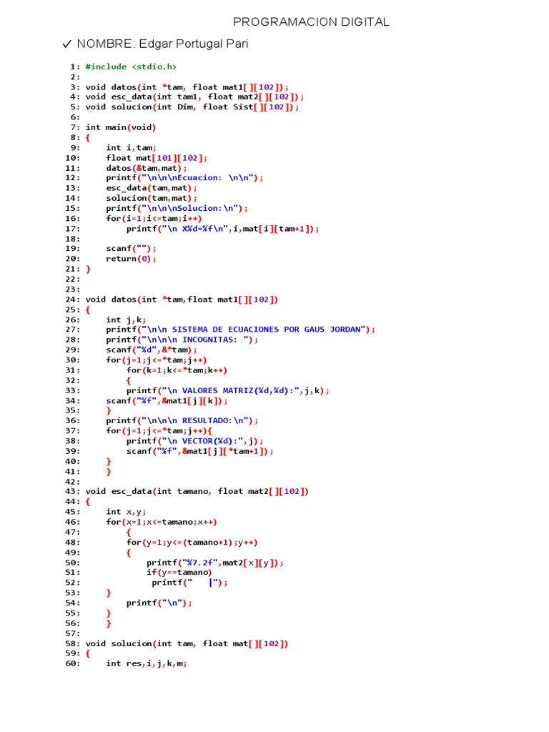 Examen C++ | PDF | Bibliotecas de computadoras | Estándares informáticos