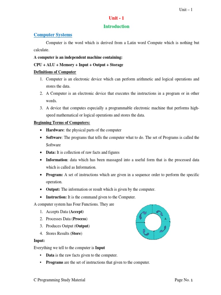 Understanding Computer Systems | PDF | Programming Language | Computer ...