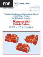 HG Kawasaki K3VL Parts Catalog Web | PDF | Horsepower | Pump
