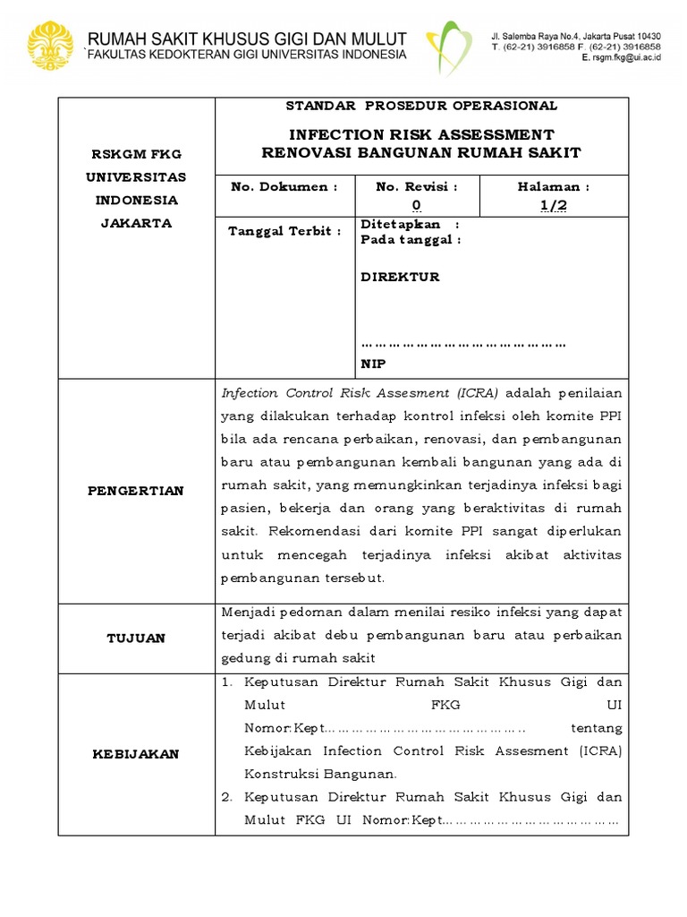 Ppi 7 Sop Icra Renovasi (R) | PDF