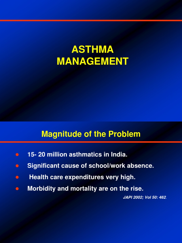 Asma | PDF | Asthma | Cough