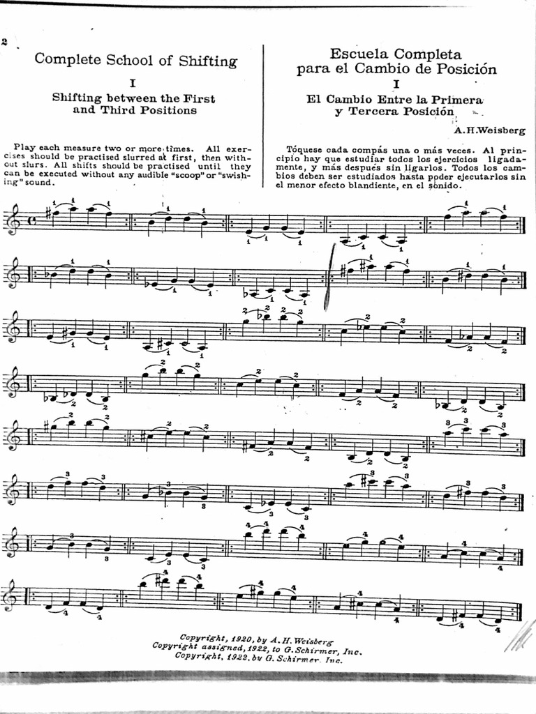 Violin Studies For Beginners | PDF