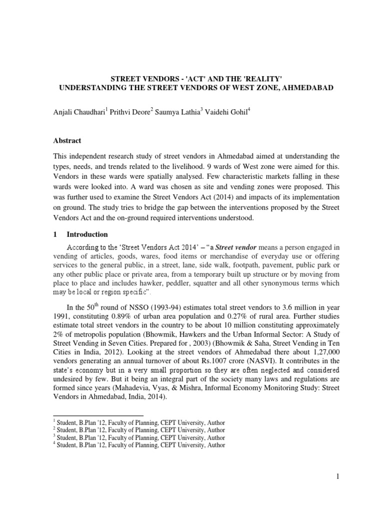 3A 175 Aditi Chaudhary | PDF | Street | Sampling (Statistics)