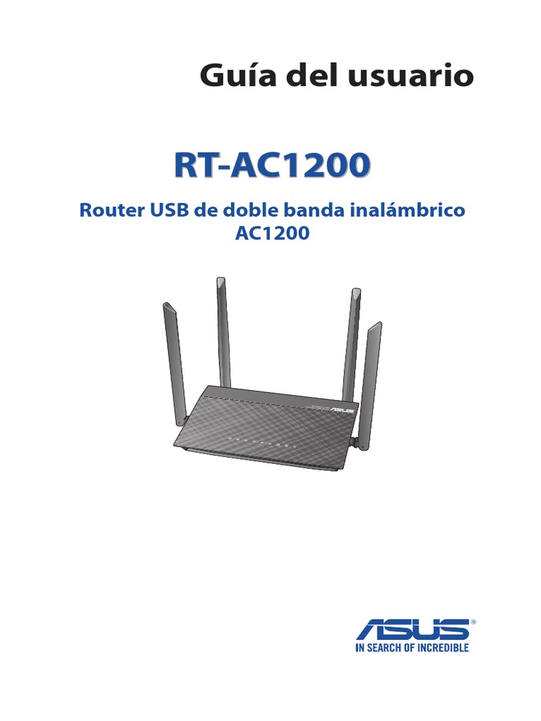 Manual de Router | PDF | Ieee 802.11 | USB