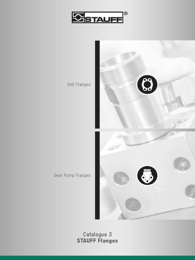 STAUFF Catalogue 3 STAUFF Flanges English | PDF | Screw | Filtration