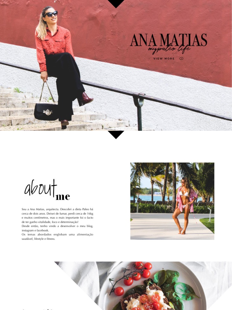 Ana Matias Mypaleo - Life | PDF | Moda | Blog