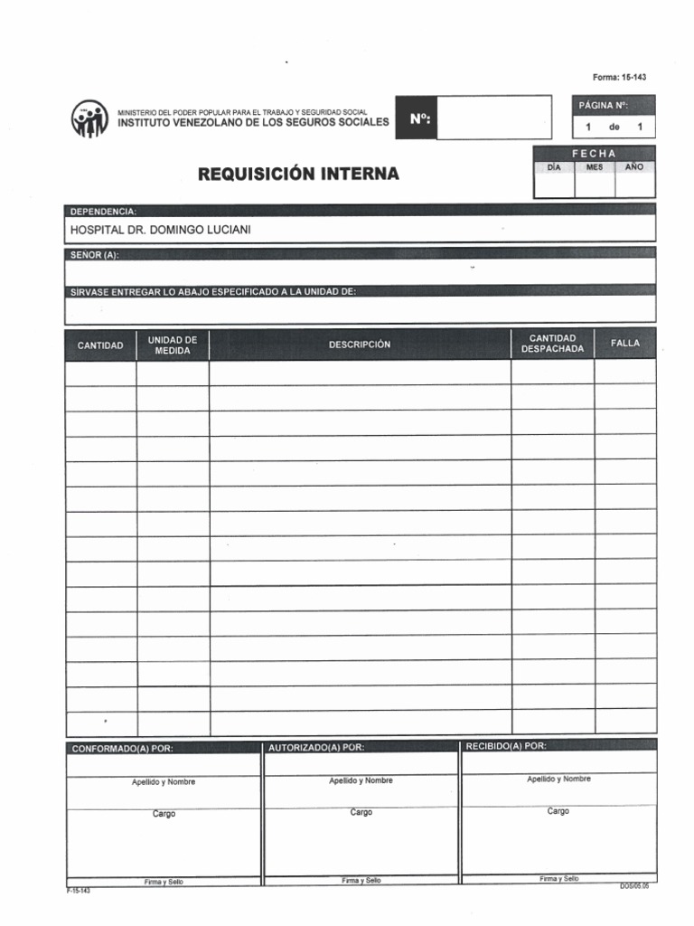 Ivss Forma 14-04 | PDF