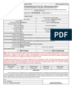 Fillable Probation Declaration Proforma | PDF