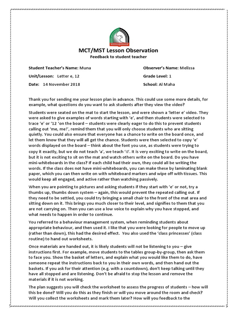 MCT 1 | PDF | Learning | Communication