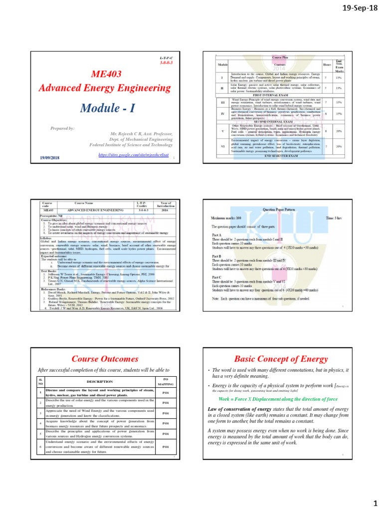 Advanced Energy Engineering Guide | PDF | Boiler | Steam