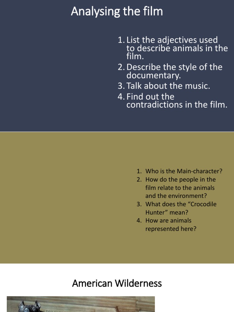 Analyzing Wilderness in Film and Literature | PDF | Walden