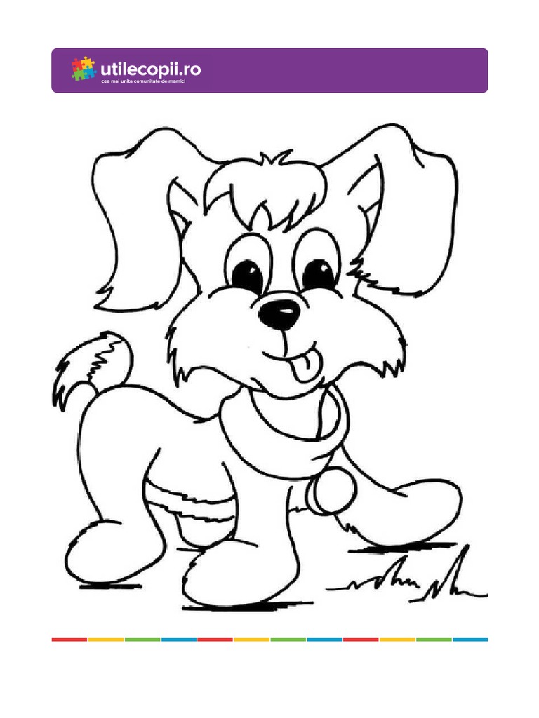 Catel de Colorat 1 | PDF