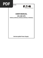 INFORM UPS Manual | PDF | Power Inverter | Menu (Computing)