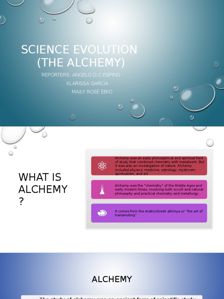 The Four Periods of Alchemy: From Ancient Origins to Modern Science ...