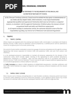 DOWH STANDARD Drawings Roads Bridges | PDF