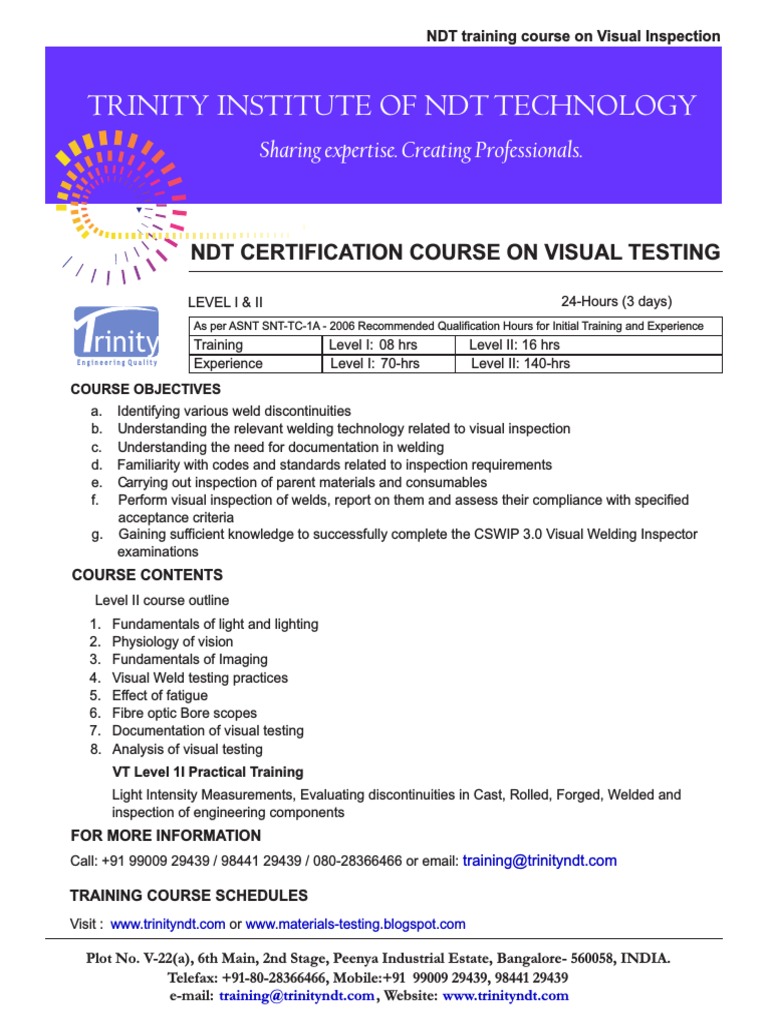 VT Brochure PDF | PDF