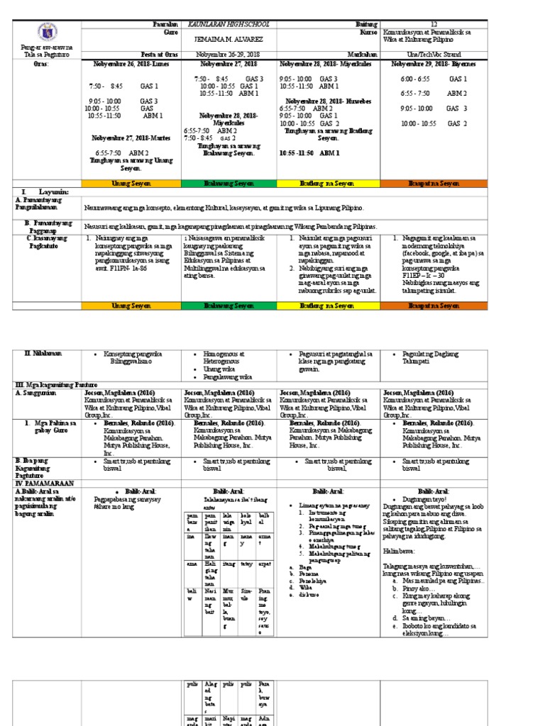 Bilinggwalismo at Multilinggwalismo 1 | PDF